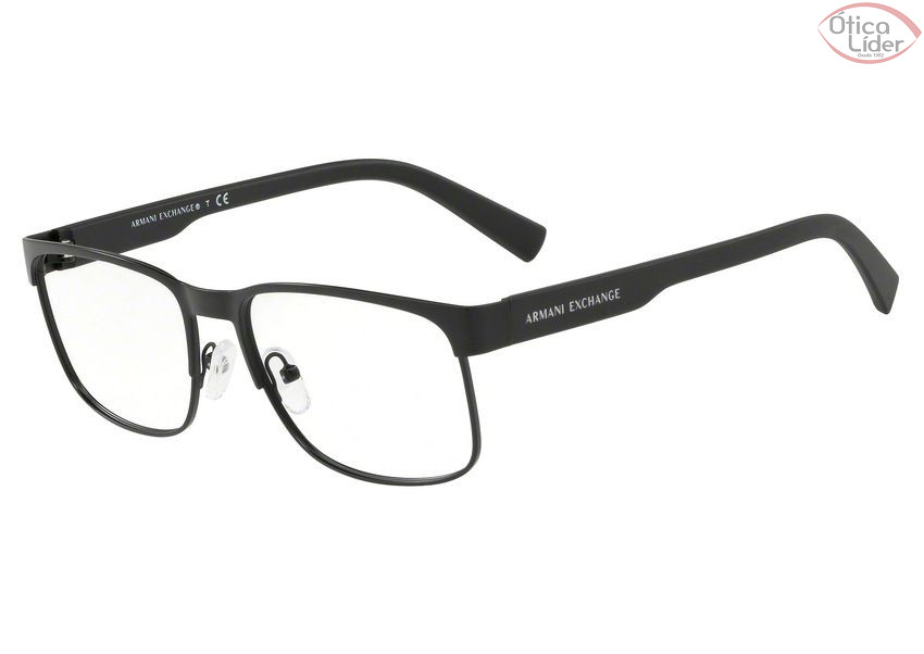 Armani Exchange AX1030L 6030 55 Metal Preto / Haste Acetato - até 20% ...