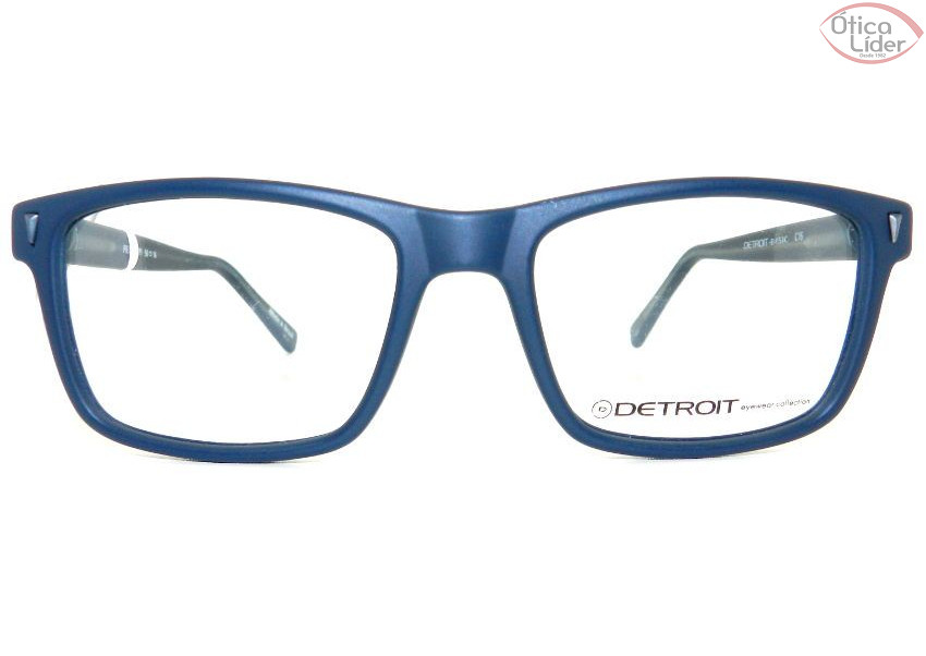 Detroit DT Fiesta 471 50 Acetato Azul - até 20% de Desconto na Ótica Líder