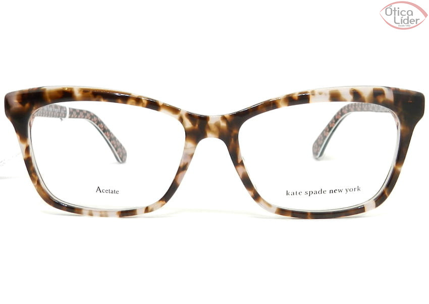 Kate Spade KS Cardea 0t4 51 Acetato Mesclado / Decorado - até 20% de ...