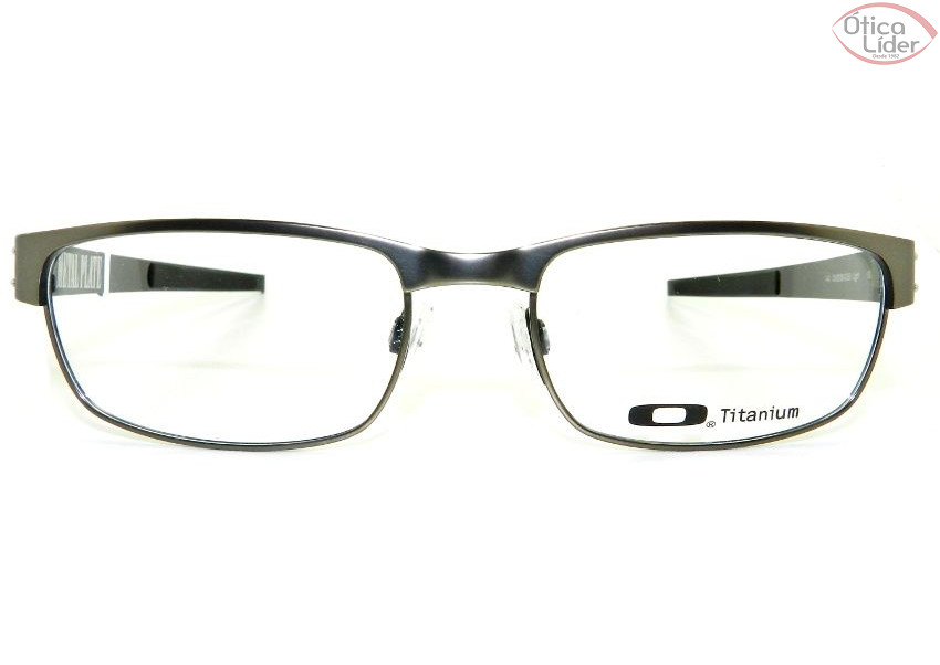 Oakley OX5038 0355 55 Metal Plate Titanium Prata - até 20% de Desconto ...