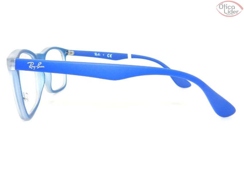 Ray-Ban RY1553 3668 48 Infantil Acetato Azul - até 20% de Desconto na ...