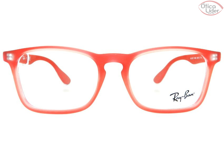 Ray-Ban RY1553 3669 46 Infantil Acetato Vermelho - até 20% de Desconto ...