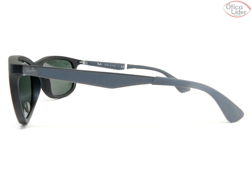 Ray-Ban RB 4267 601s/71 59 Acetato Preto / Metal Cinza - até 20% de ...