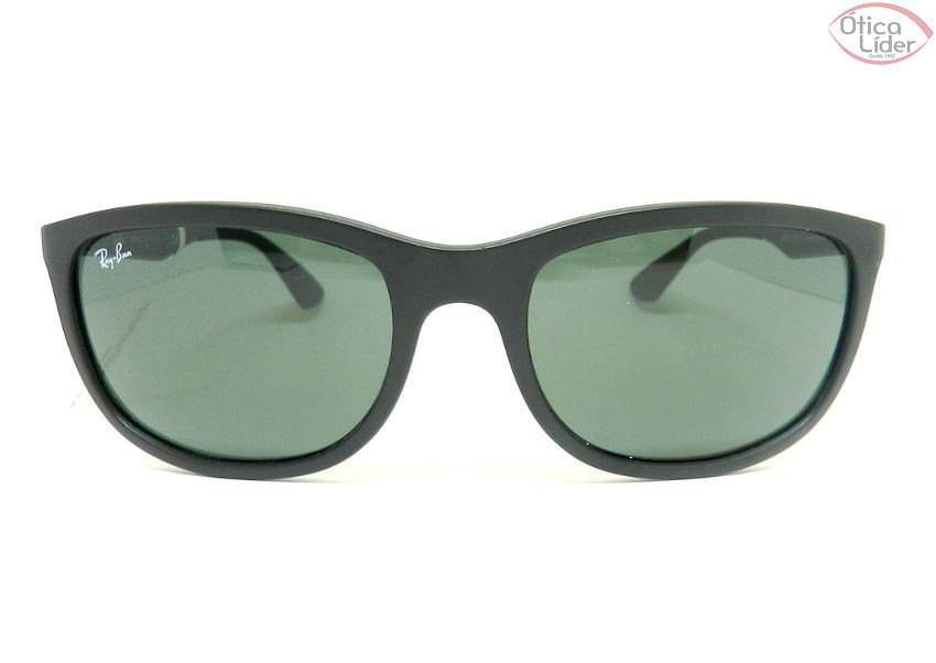 Ray-Ban RB 4267 601s/71 59 Acetato Preto / Metal Cinza - até 20% de ...
