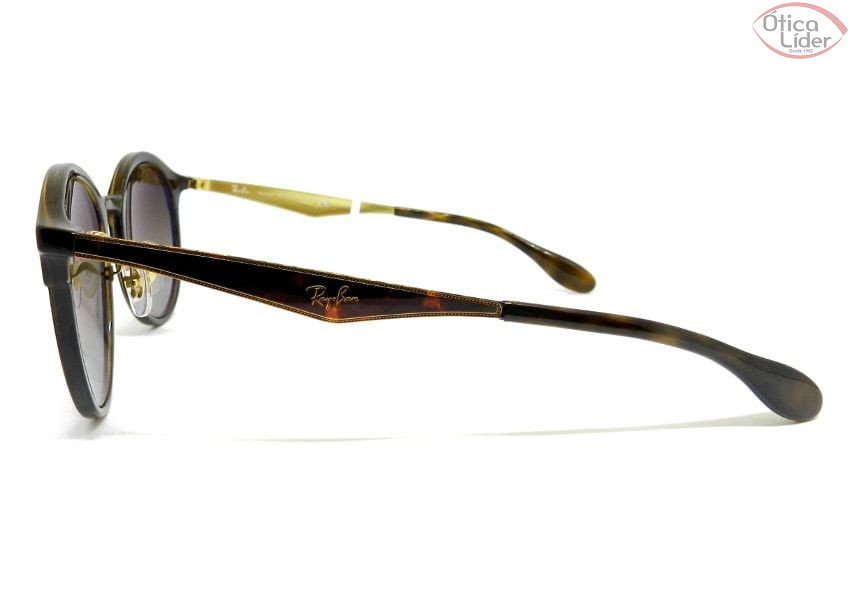 Ray-Ban RB4277 710/t5 51 Emma Acetato / Metal Demi Polarizado - até 20% ...