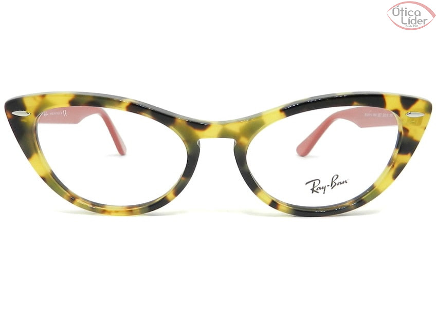 Ray-Ban Nina RX4314-v 5937 54 Acetato Havana Amarelo / Vermelho - até ...