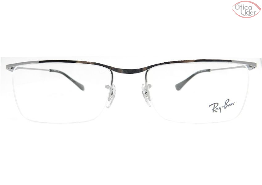 Ray-Ban RX6370 2502 55 fny Metal Prata - até 20% de Desconto na Ótica Líder