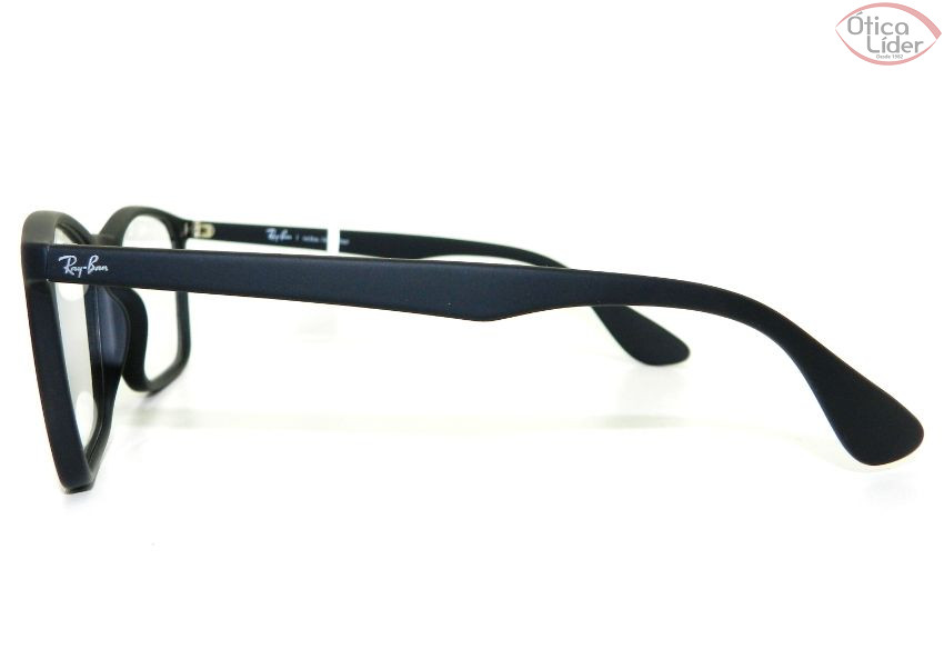 Ray-Ban RX7045l 5364 55 Acetato Preto - até 20% de Desconto na Ótica Líder
