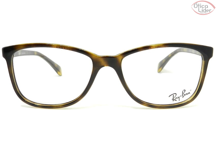 Ray-Ban RX7121l 2301 53 Acetato Havana - até 20% de Desconto na Ótica Líder