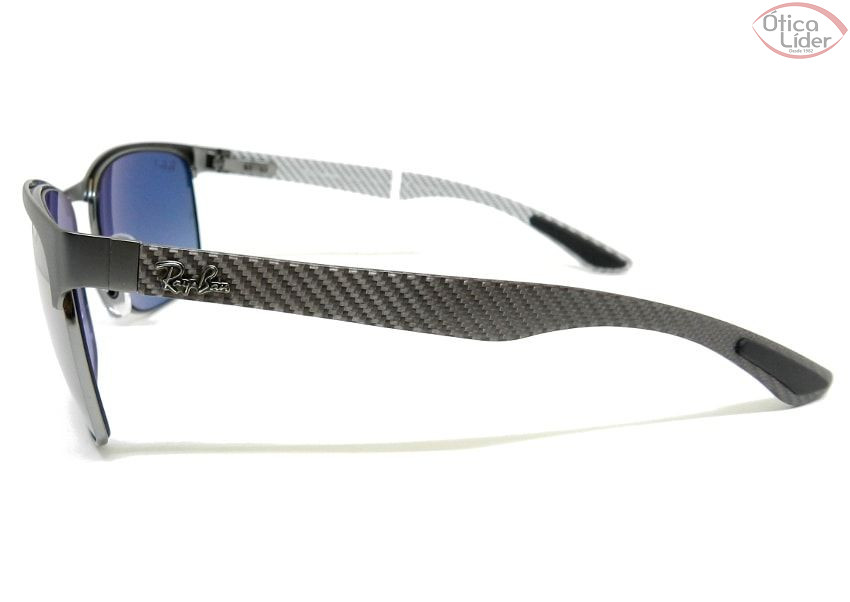 Ray-Ban Chromance RB8319-ch 9075/j0 60 3p Metal / Fibra de Carbono ...