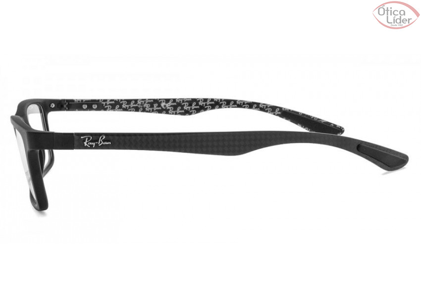 Ray-Ban RX8901 5263 55 Acetato Preto - até 20% de Desconto na Ótica Líder