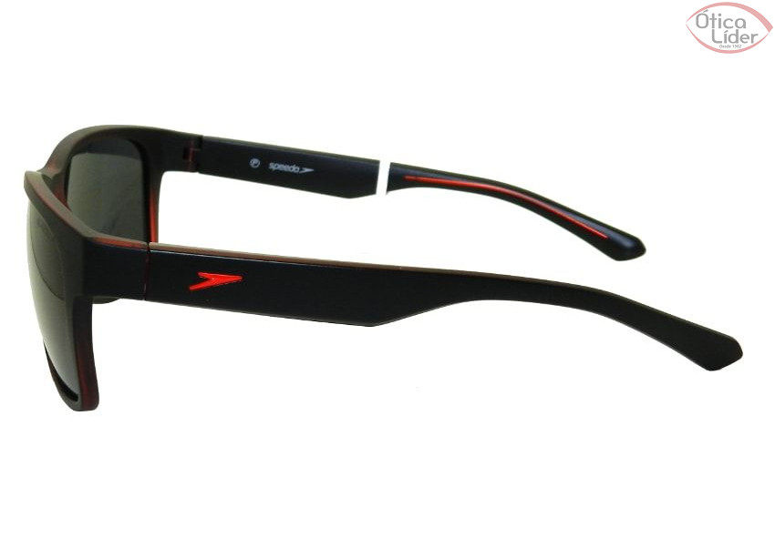 Speedo SP Rocket d02 59 Acetato Preto / Vermelho Polarizado - até 20% ...
