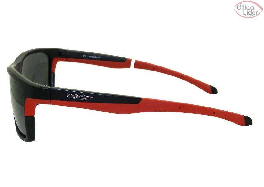 Speedo SP Rowing a02 60 Acetato Preto / Vermelho Polarizado - até 20% ...
