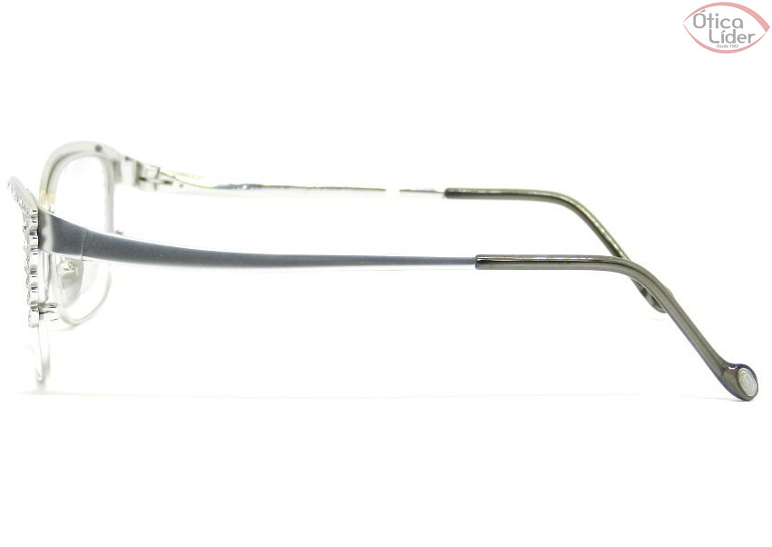 Stepper ST ex-30015 f020 55 Titanium Prata com Cristais - até 20% de ...