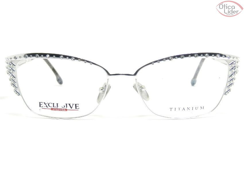 Stepper ST ex-30015 f020 55 Titanium Prata com Cristais - Stepper ...