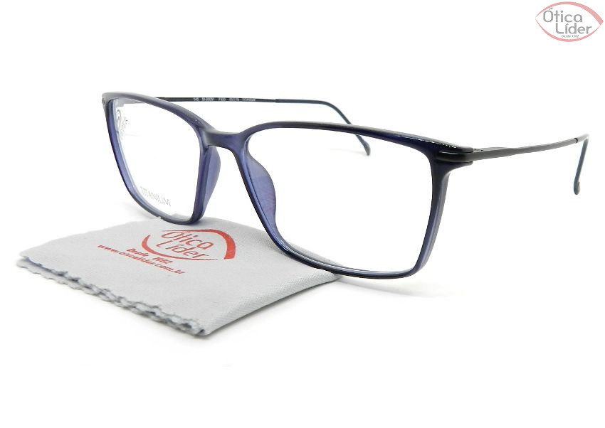 Stepper ST si-20051 f520 55 TX5 Azul Transparente / Titanium - até 20% ...