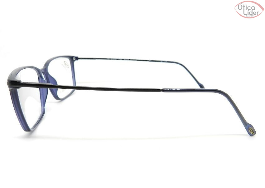 Stepper ST si-20051 f520 55 TX5 Azul Transparente / Titanium - até 20% ...