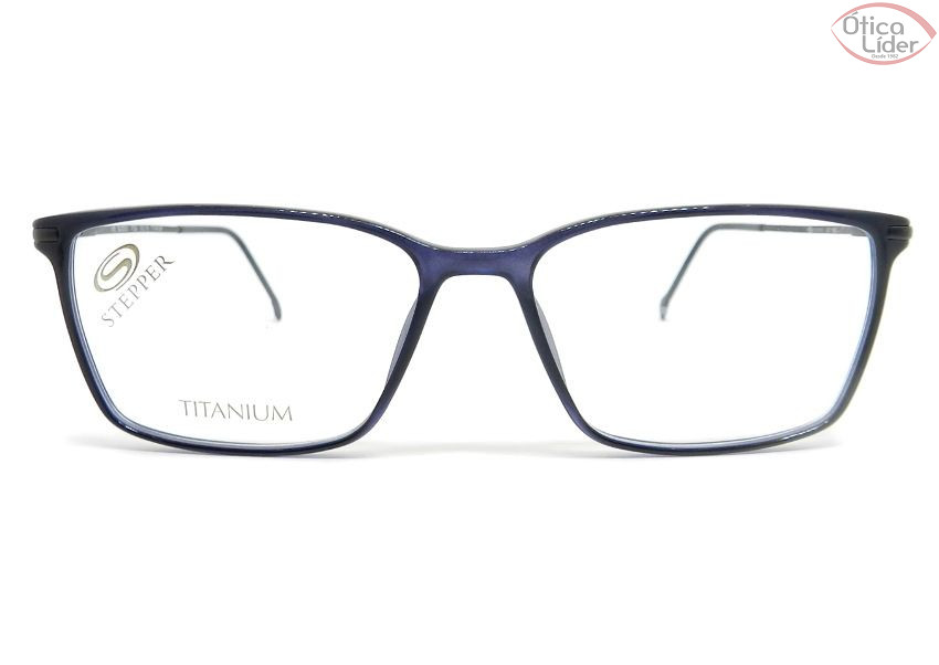 Stepper ST si-20051 f520 55 TX5 Azul Transparente / Titanium - até 20% ...