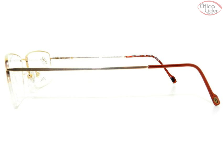 Óculos Stepper ST si-60078 f010 53 Titanium Dourad - até 20% de ...