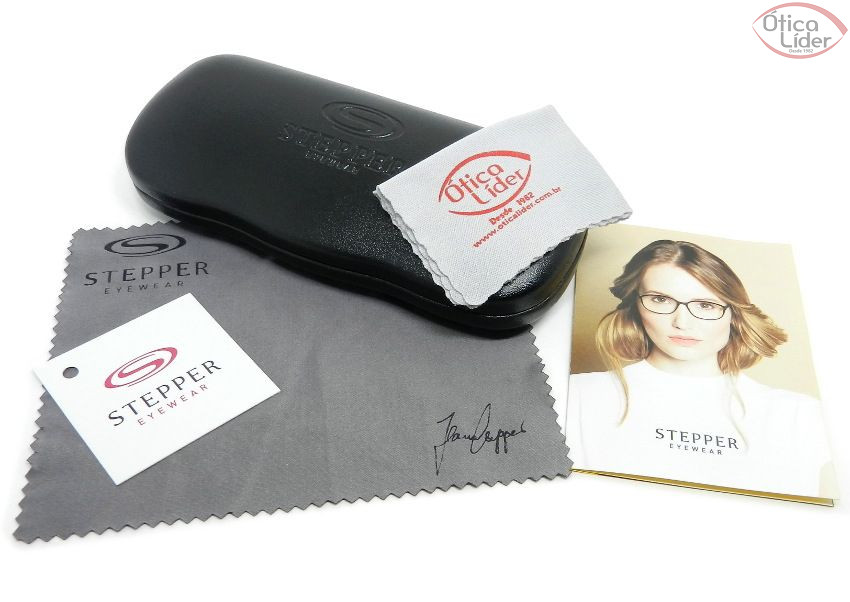 Stepper ST si-20051 f520 55 TX5 Azul Transparente / Titanium - até 20% ...