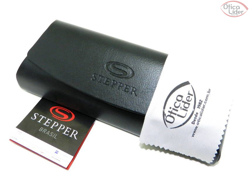 Óculos Stepper ST si-60078 f010 53 Titanium Dourad - até 20% de ...
