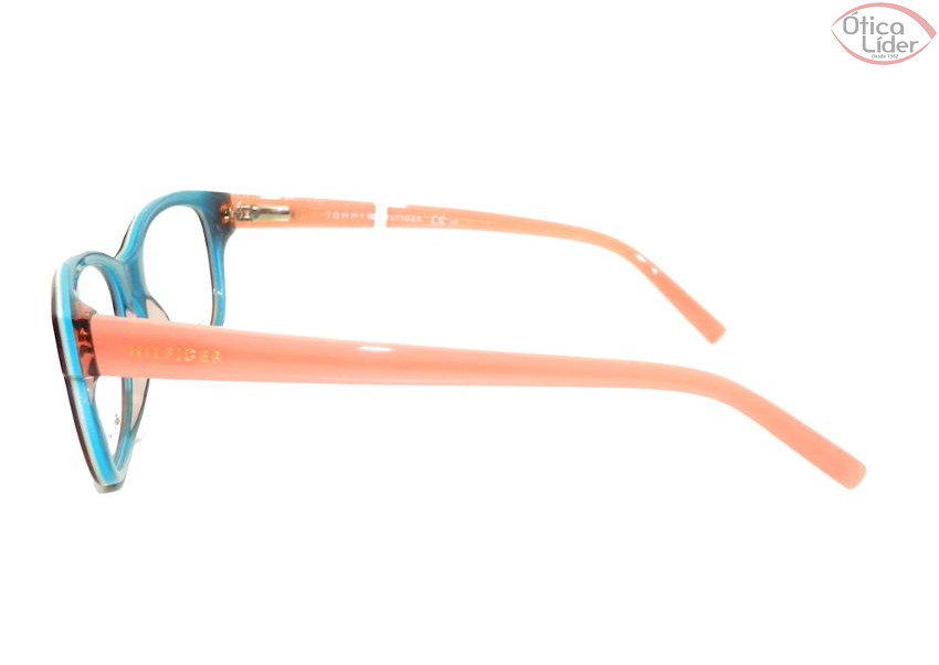 Tommy Hilfiger TH 1017 vn4 52 Acetato Demi / Rosado - até 20% de ...