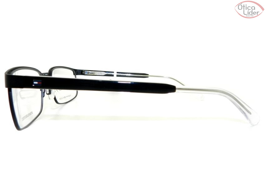 Tommy Hilfiger TH 1235 fsw 55 Metal Preto / Acetato - até 20% de ...