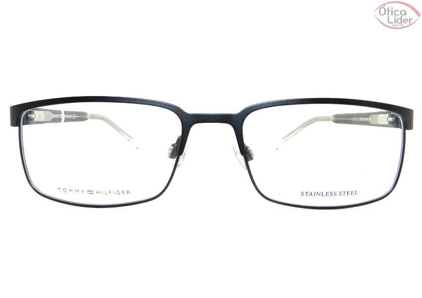 Tommy Hilfiger TH 1235 fsw 55 Metal Preto / Acetato - até 20% de ...