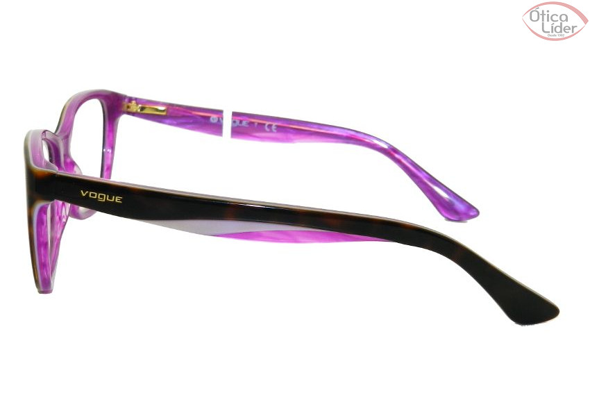 Vogue VO2961 2019 53 Acetato Demi / Roxo - até 20% de Desconto na Ótica ...