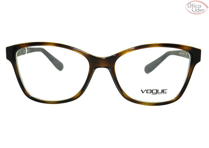 Vogue VO2998 w656 54 Acetato Demi - até 20% de Desconto na Ótica Líder