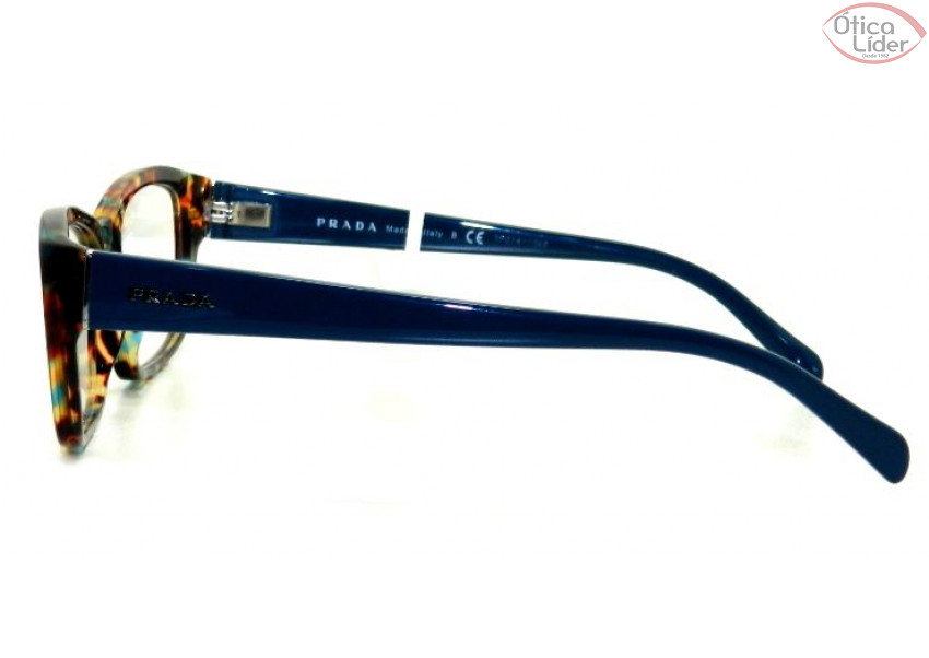 Prada VPR 18o nag 1o1 54 Acetato Mesclado / Azul - até 20% de Desconto na Ótica Líder